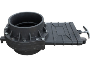 100mm (4") Slide Valve – McKee Plastics