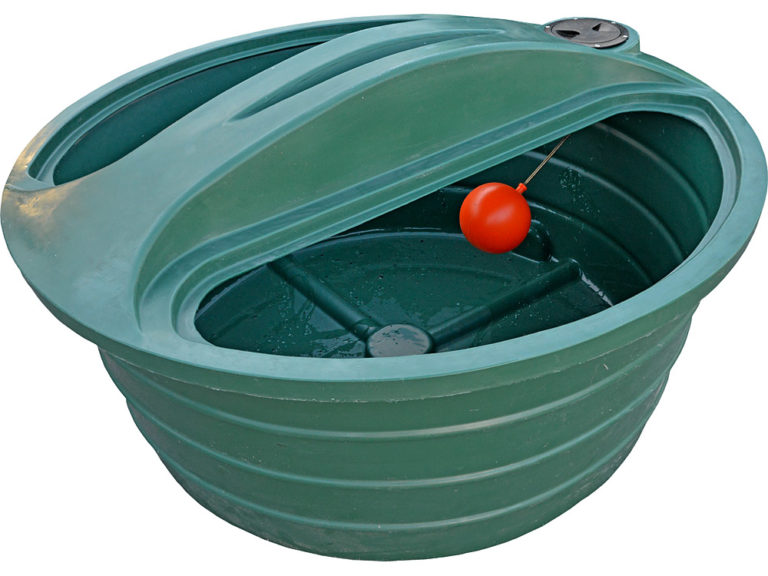 300 Litre Break Feed Portable Water Trough – McKee Plastics