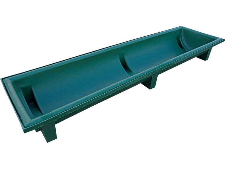 500 Litre Free Standing Grain and Meal Trough – McKee Plastics