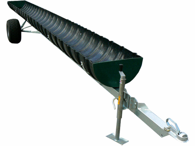 6 Metre Culvert Mobile Palm Kernel Feed Trough – McKee Plastics