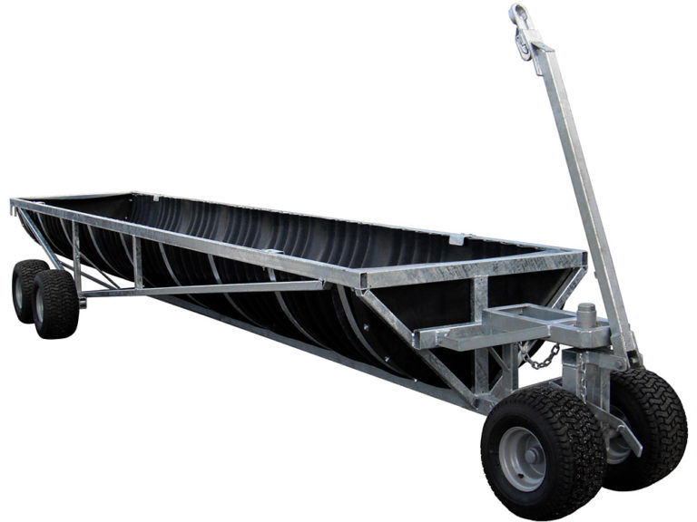 6m 6 Wheel Jumbo Mobile Palm Kernel Feed Trough – McKee Plastics
