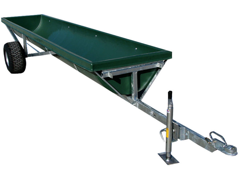 200Litre Free Standing Grain & Meal Trough – McKee Plastics