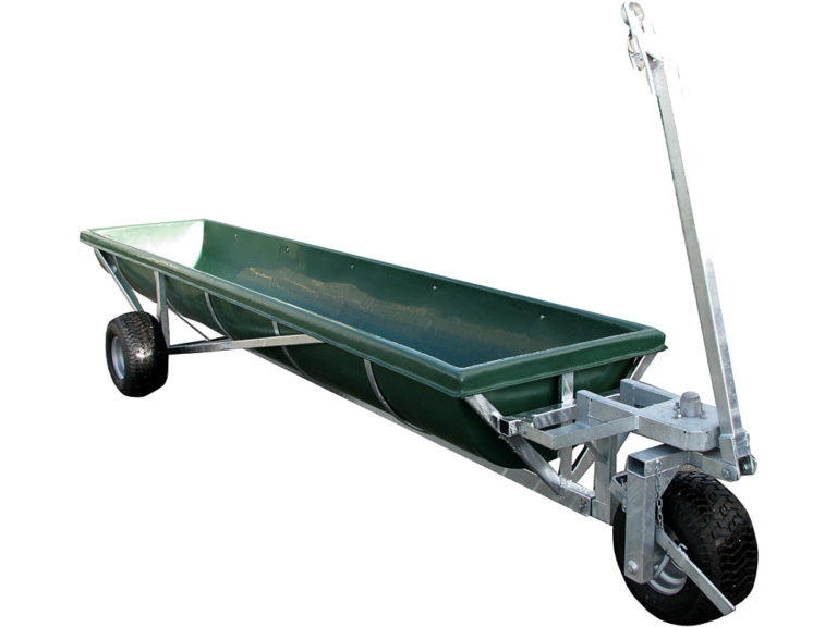 Budget 3 Wheel Mobile Palm Kernel Feed Trough – McKee Plastics