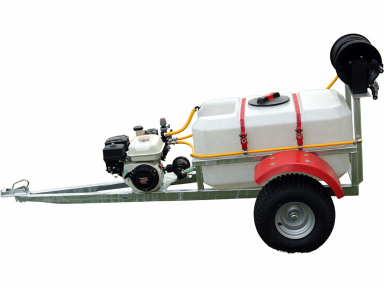 Trailed Petrol Sprayers – McKee Plastics